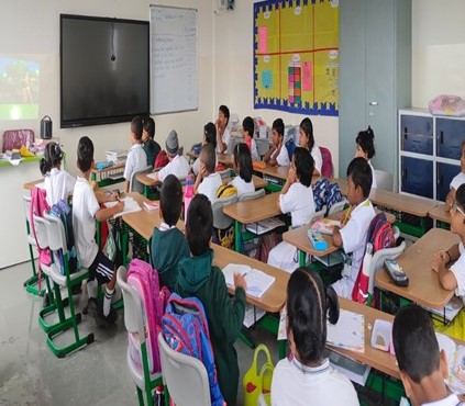 Infrastructure Facilities | DPS Santosh Nagar | Hyderabad